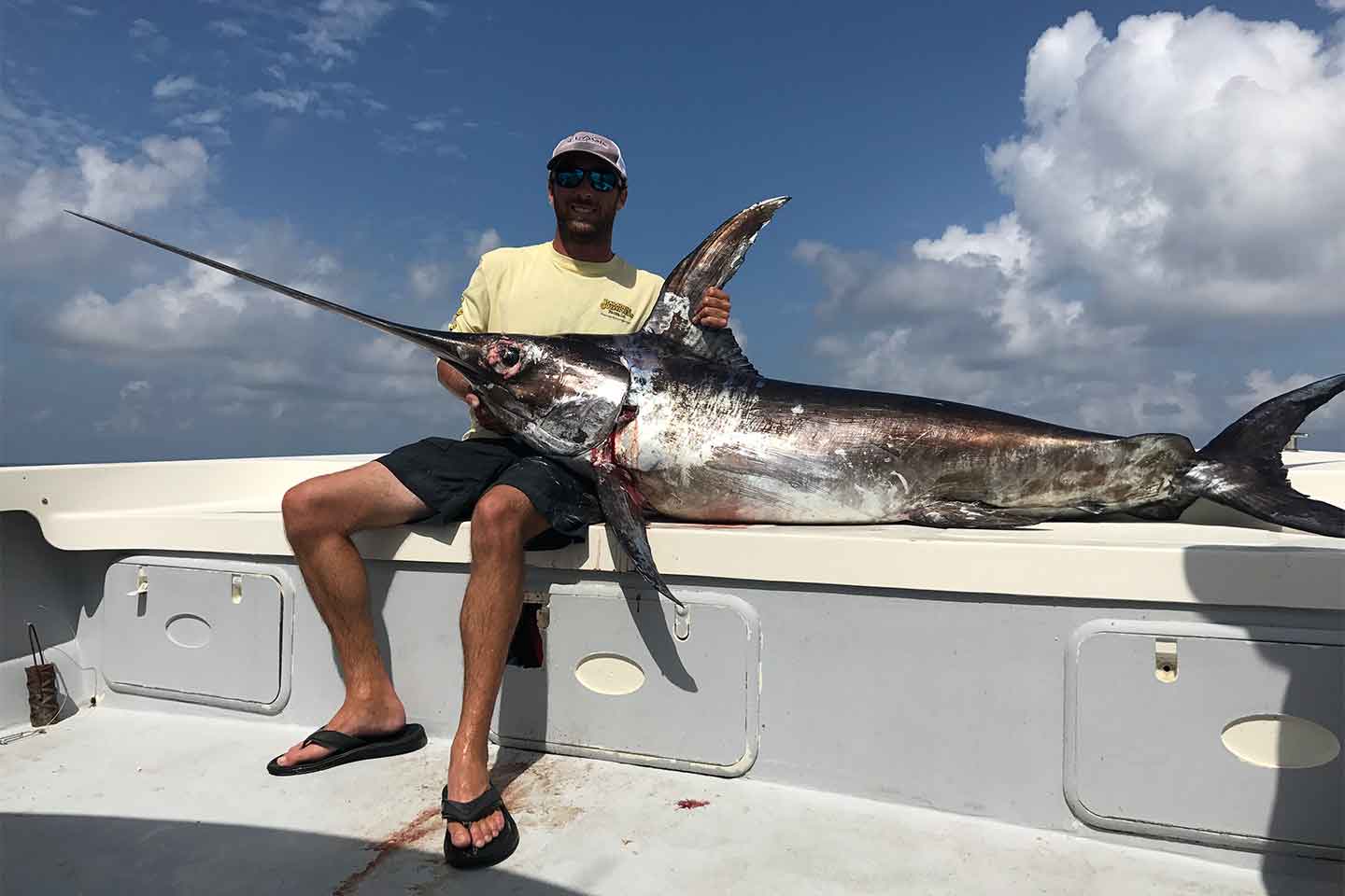 Daytime Swordfishing Charters in Venice Louisiana | Paradise Outfitters